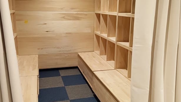 東武東上線柳瀬川駅から徒歩1分、ダンス、ヨガ、会議室等に!の写真4