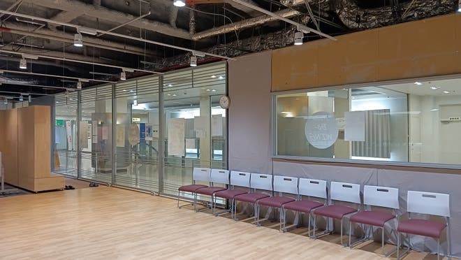 東武東上線柳瀬川駅から徒歩1分、ダンス、ヨガ、会議室等に!の写真7