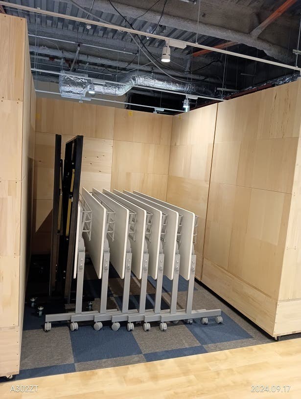 東武東上線柳瀬川駅から徒歩1分、ダンス、ヨガ、会議室等に！の写真8