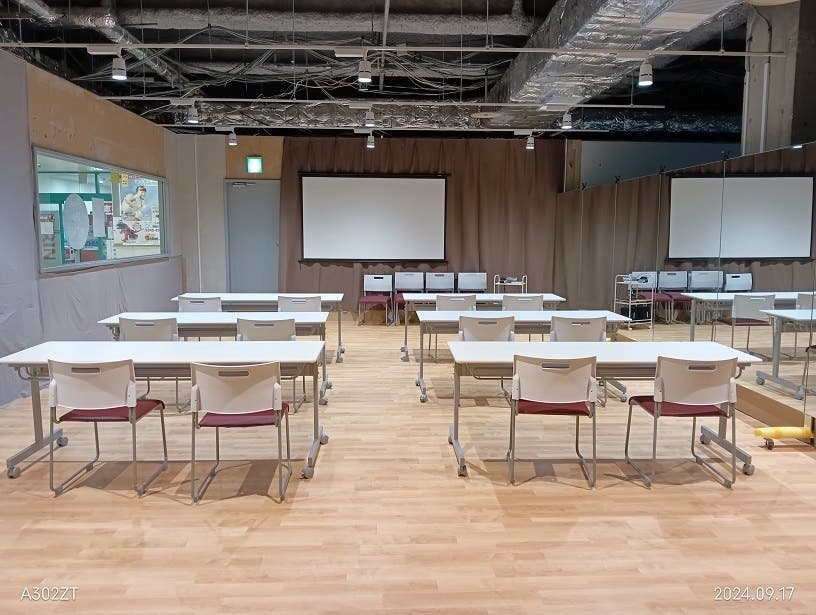 東武東上線柳瀬川駅から徒歩1分、ダンス、ヨガ、会議室等に！の写真9