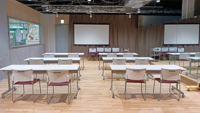 東武東上線柳瀬川駅から徒歩1分、ダンス、ヨガ、会議室等に!の写真9