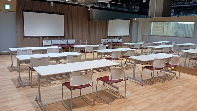 東武東上線柳瀬川駅から徒歩1分、ダンス、ヨガ、会議室等に!の写真10