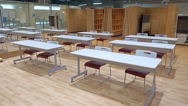 東武東上線柳瀬川駅から徒歩1分、ダンス、ヨガ、会議室等に!の写真11