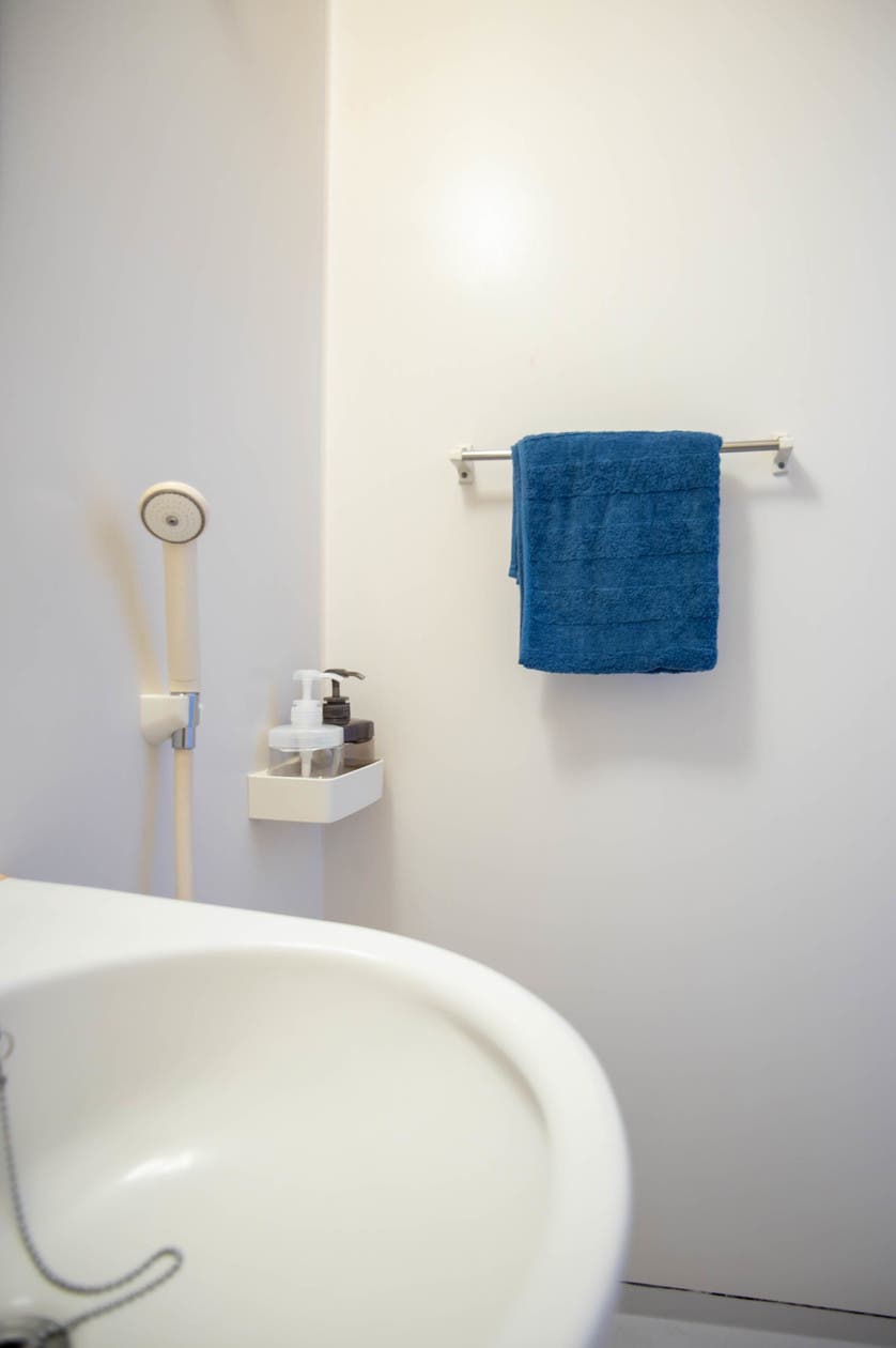 🚿シャワー/シャンプーボディーソープあり（タオルは別途オプションあり・拭き上げ必須）の画像1