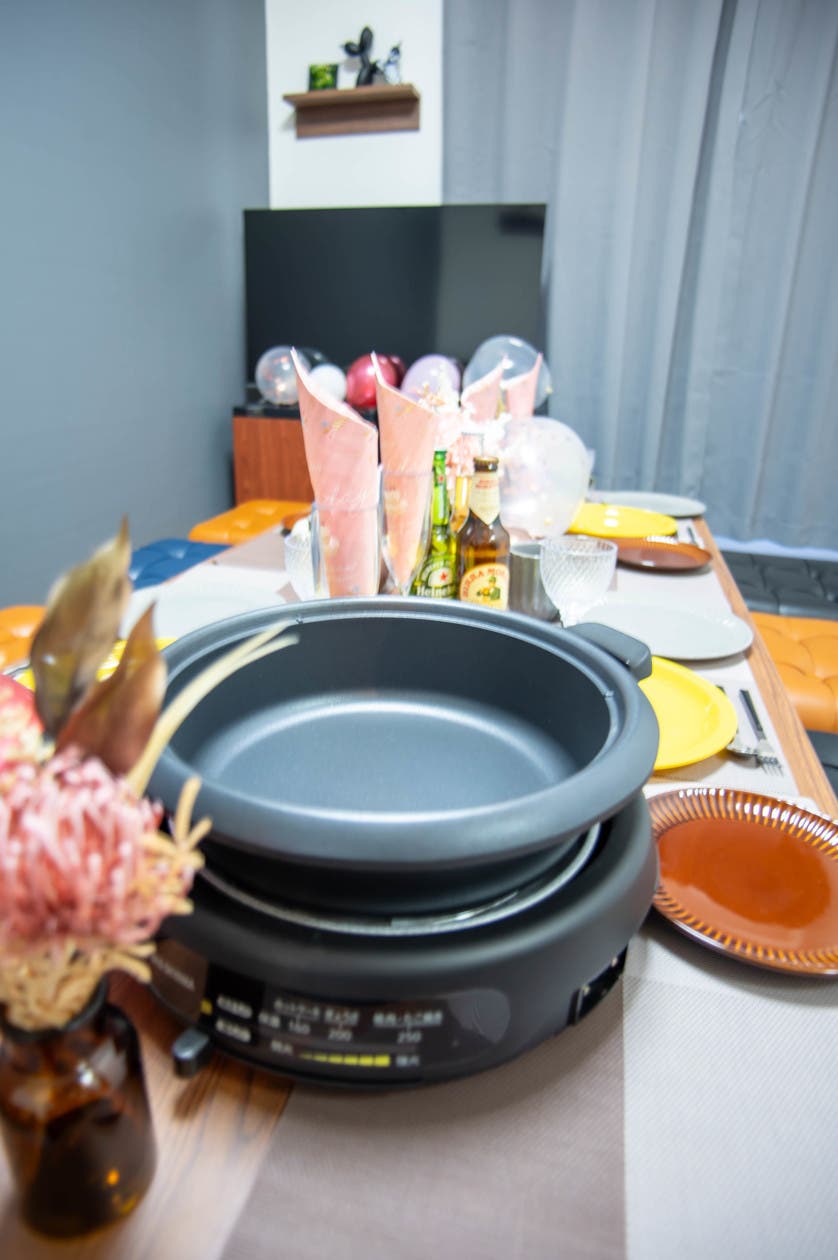 キッチン用品使い放題♪タコ焼き機・フライパン・お鍋・調理器具・トースターの画像1