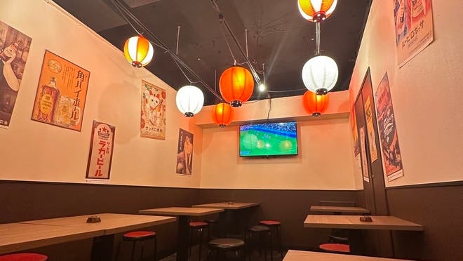 【目黒駅から徒歩3分】45名収容可能!居酒屋 パーティ・各種イベントにの写真2