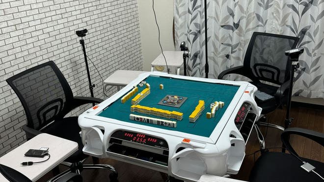 広島南区 麻雀撮影スタジオの写真1