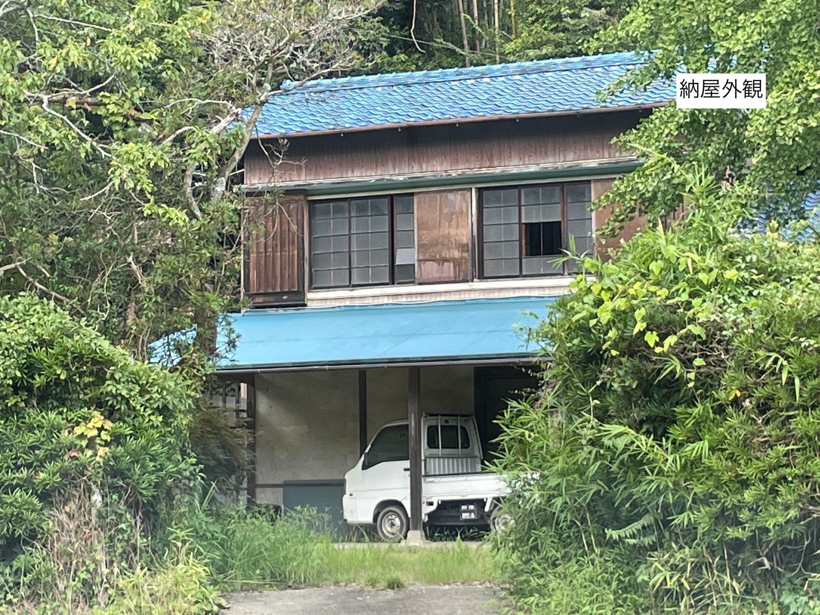 【和物廃墟】江戸・大正の雰囲気、貸切の竹林と着替えできる民家の写真13