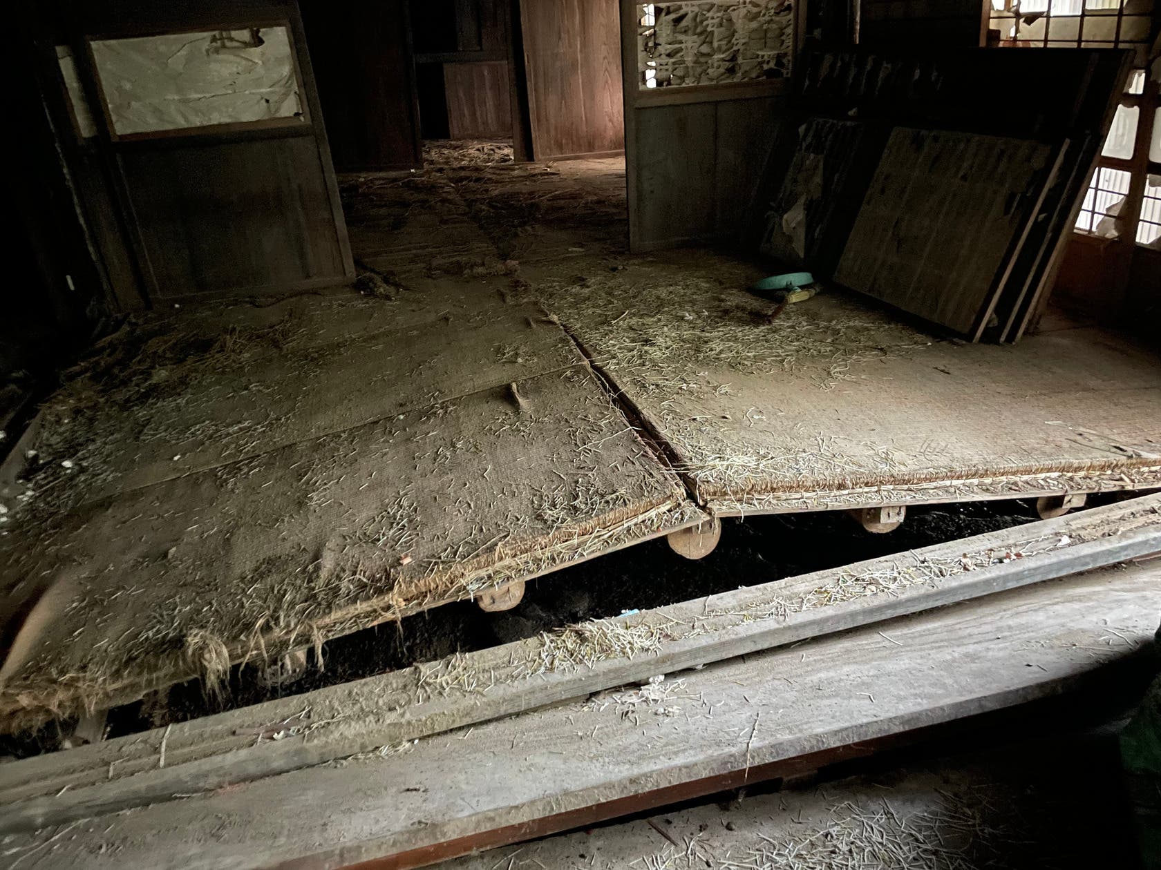 【和物廃墟】江戸・大正の雰囲気、貸切の竹林と着替えできる民家の写真6