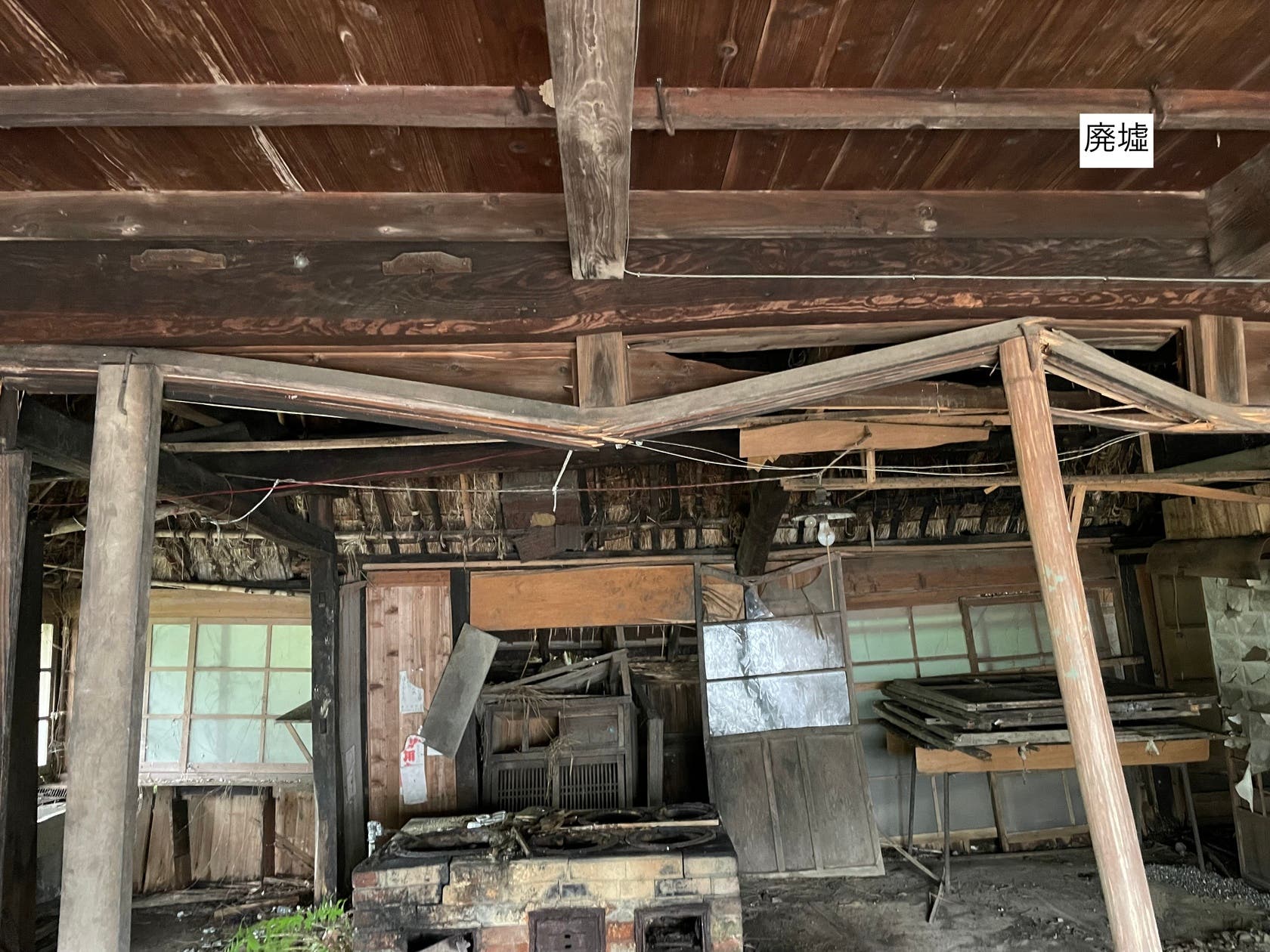 【和物廃墟】江戸・大正の雰囲気、貸切の竹林と着替えできる民家の写真4