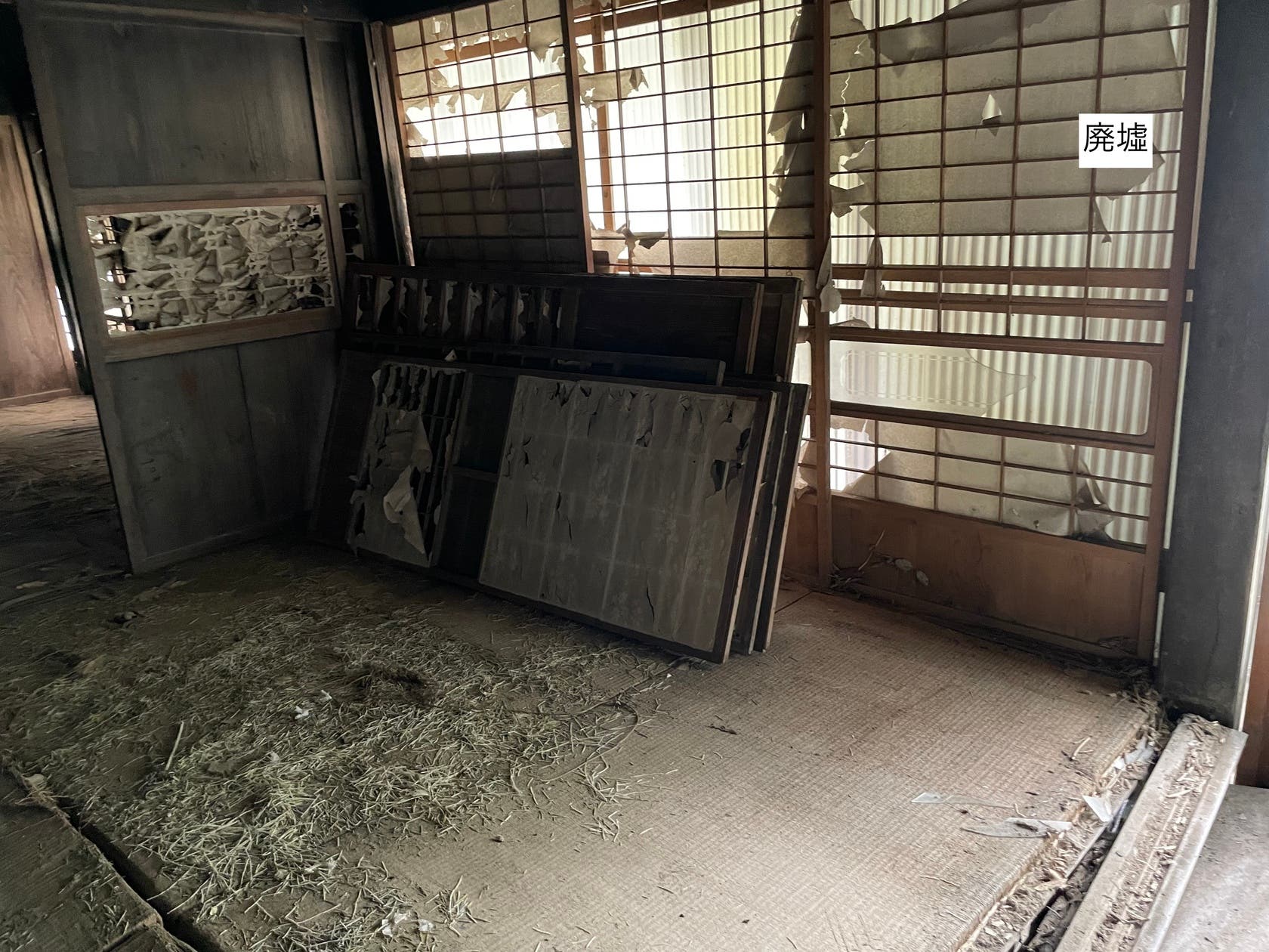 【和物廃墟】江戸・大正の雰囲気、貸切の竹林と着替えできる民家の写真7