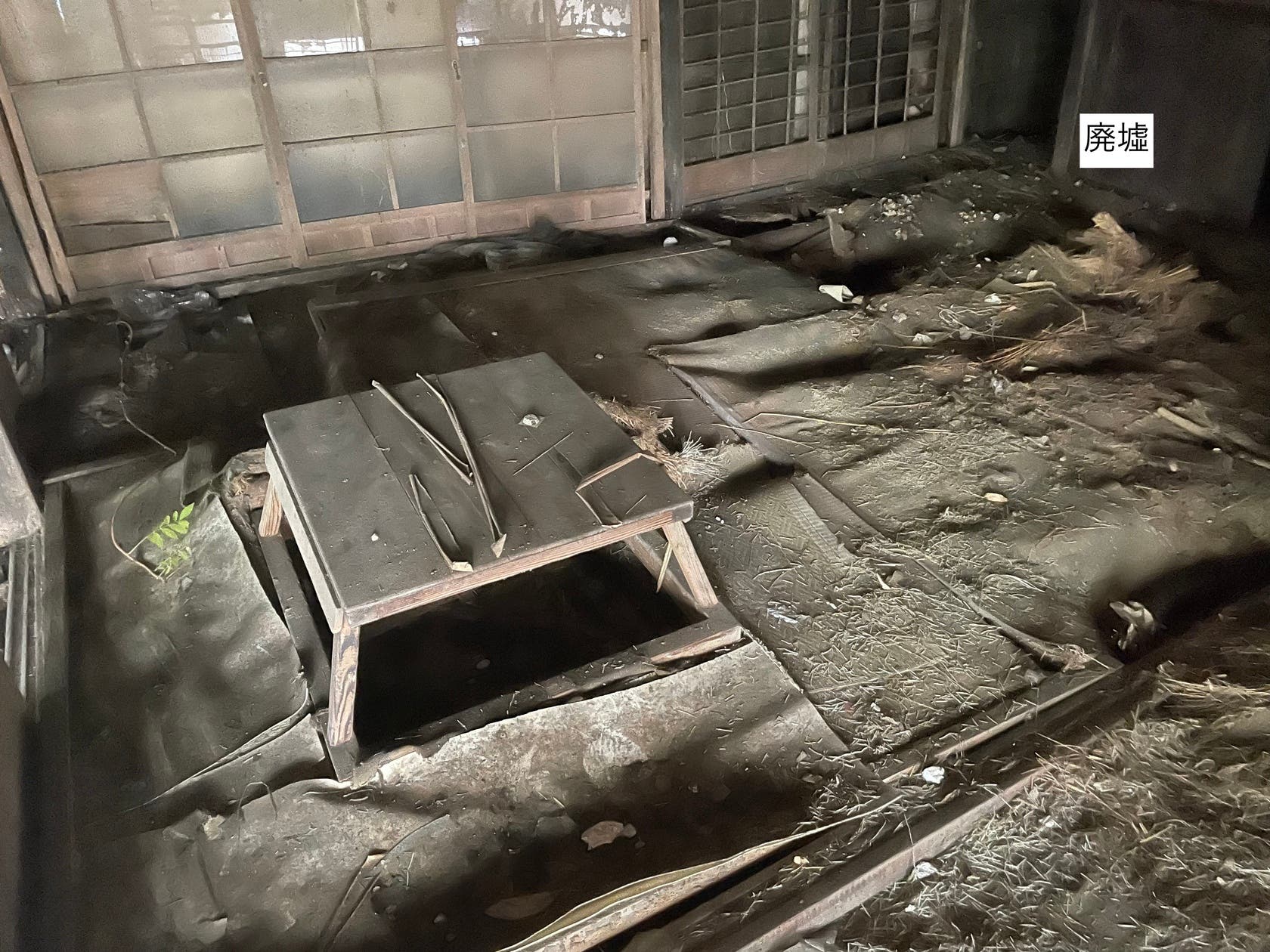 【和物廃墟】江戸・大正の雰囲気、貸切の竹林と着替えできる民家の写真10