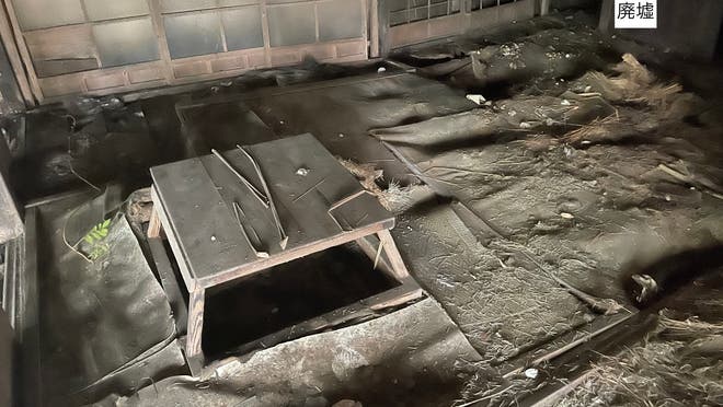 【和物廃墟】江戸・大正の雰囲気、貸切の竹林と着替えできる民家の写真10