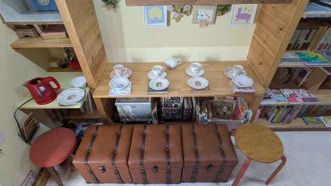 黄檗駅徒歩3分!木の香りが心地良いログハウス書店がレンタルスペースに♪の写真7