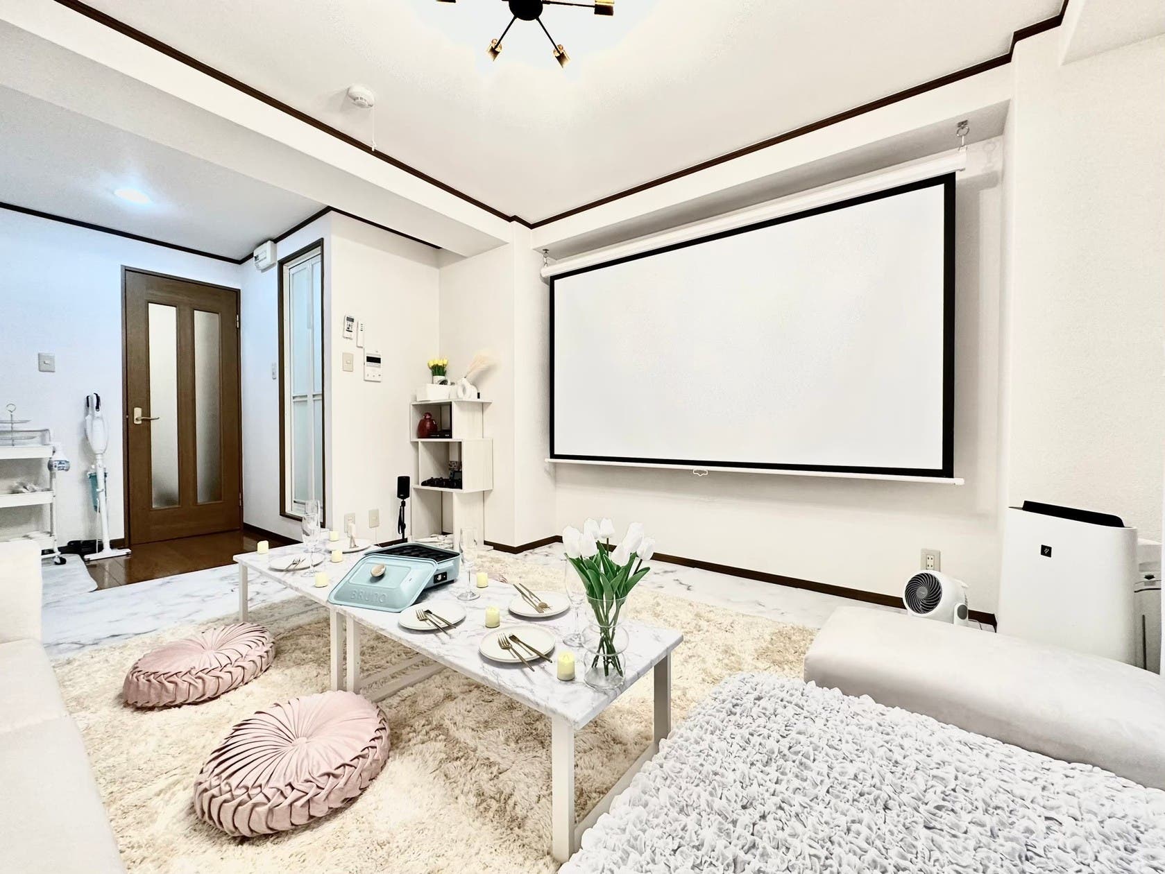 【🆕維持管理費０円👌】駅徒歩１分🚃24H営業⌚100㌅プロジェクター🎦推し活📷女子会🍾誕生日会🍰デート💕の写真6