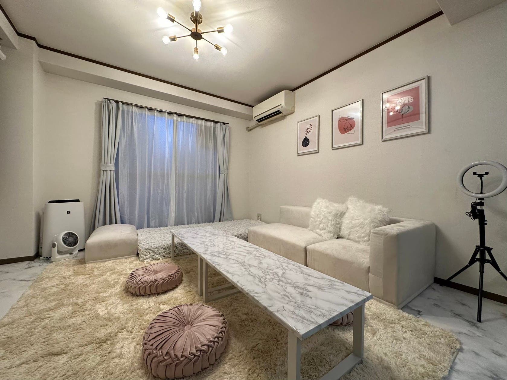 【🆕維持管理費０円👌】駅徒歩１分🚃24H営業⌚100㌅プロジェクター🎦推し活📷女子会🍾誕生日会🍰デート💕の写真7