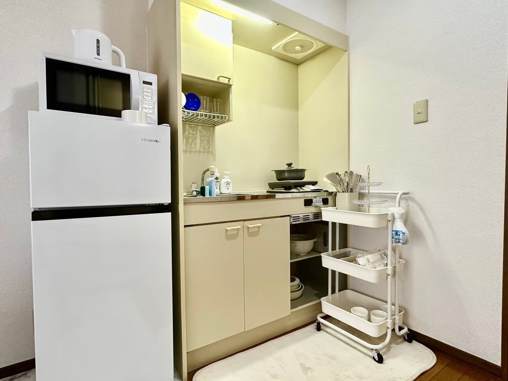 【🆕維持管理費０円👌】駅徒歩１分🚃24H営業⌚100㌅プロジェクター🎦推し活📷女子会🍾誕生日会🍰デート💕の写真10