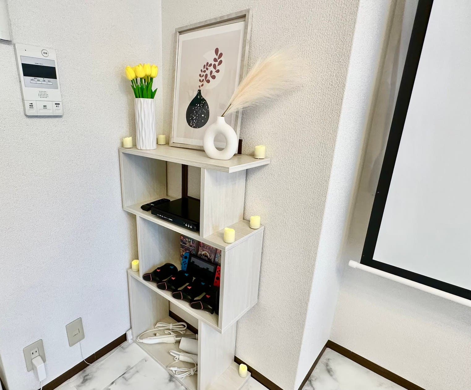 【🆕維持管理費０円👌】駅徒歩１分🚃24H営業⌚100㌅プロジェクター🎦推し活📷女子会🍾誕生日会🍰デート💕の写真15