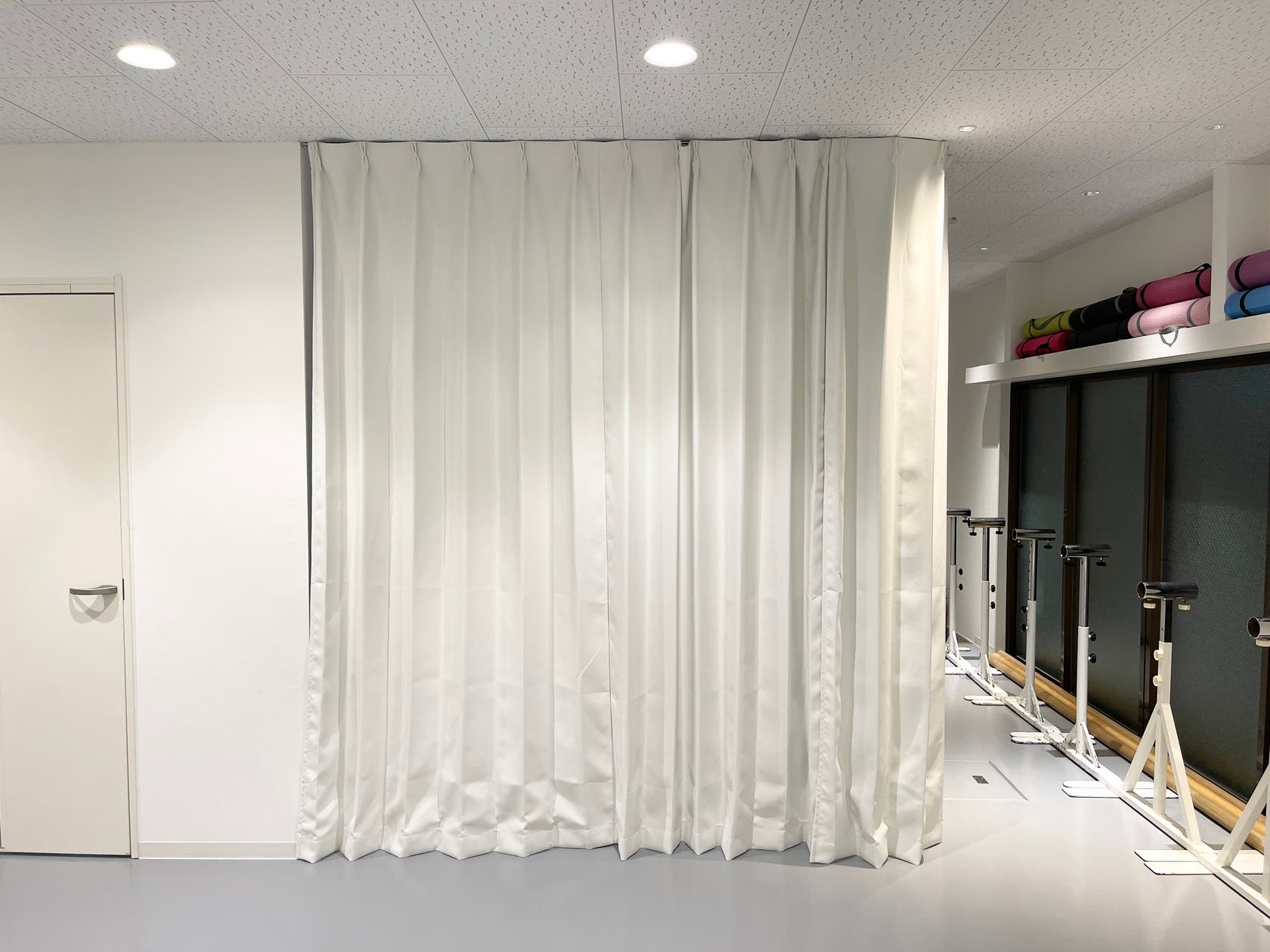 【北千住駅6分】地域最大約50平米｜リノリュウム床｜バレエバー完備｜横6m×縦7m｜清潔感有｜20人ほどで丁度👍の写真23