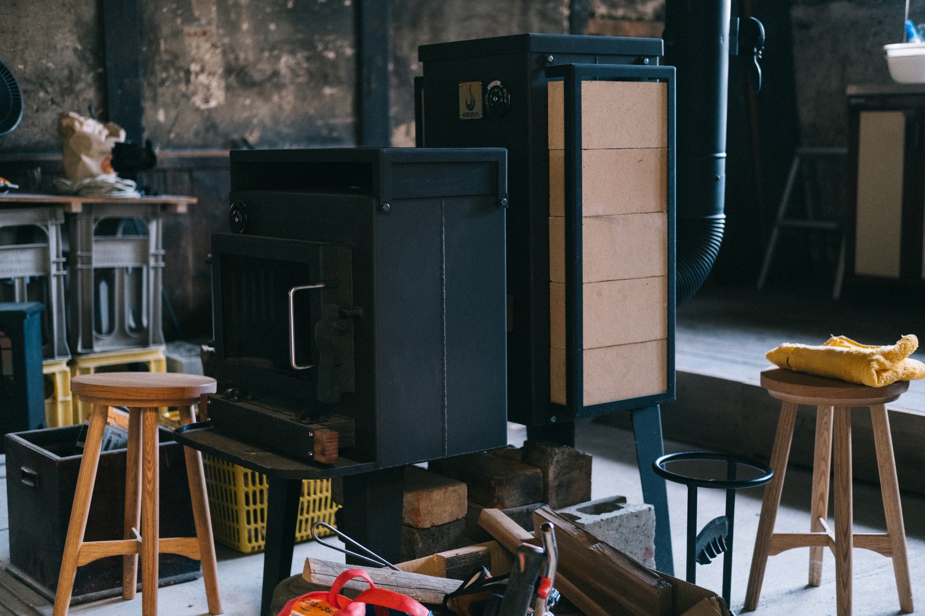 薪ストーブ利用オプションの画像1