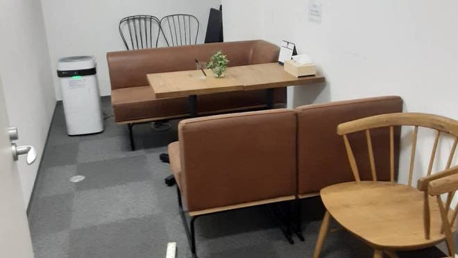 心斎橋駅から徒歩5分のワークスペースの写真1