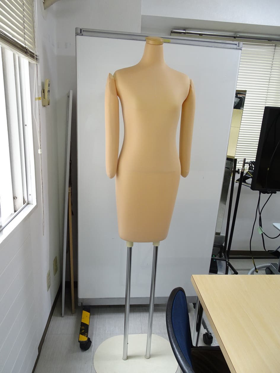 トルソー マネキン　着物着付け　練習 　腕は曲がりませんの画像1