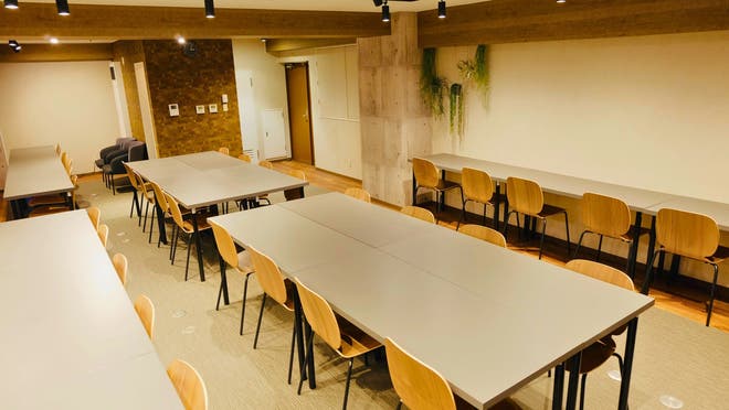 駅近🚃イベント🎅/飲み会🎄 会議/撮影🎤にも‼ 90㌅プロジェクター🎥オプション充実の写真6