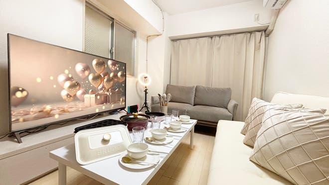 【国分寺駅徒歩2分】地域最大55型TV📺NewOpen✨人気ゲーム🎮web動画✨パーティー🍾テレワの写真1