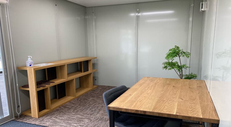 【Work】✨U-SPACE岡崎中央店✨集中できる個室空間となっております♪Wi-Fi/岡崎市