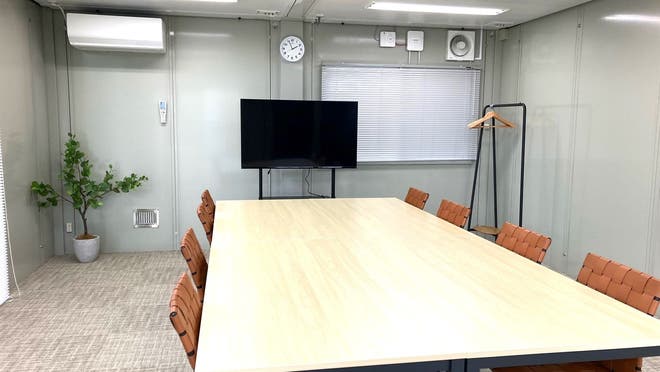 【Meeting】✨U-SPACE岡崎中央店✨会議や打ち合わせにぴったりのオフィススペースです♪Wi-Fi/岡崎市の写真3