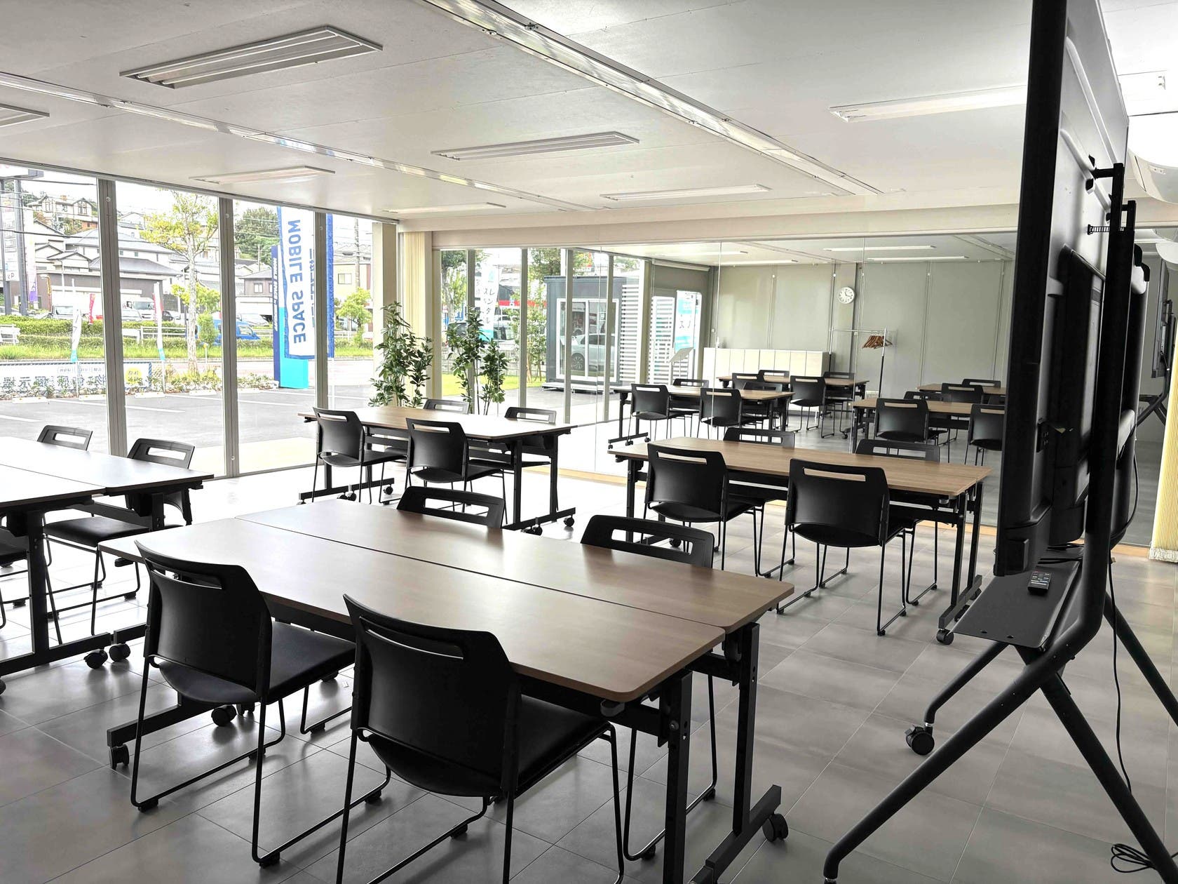 【Community】✨U-SPACE岡崎中央店✨大鏡や大型モニターなどが充実しています♪Wi-Fi/岡崎市の写真5