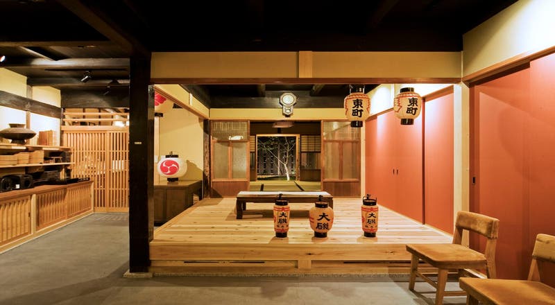 倉敷・美観地区・本町通。古き良き日本情緒の古民家を借りれます。