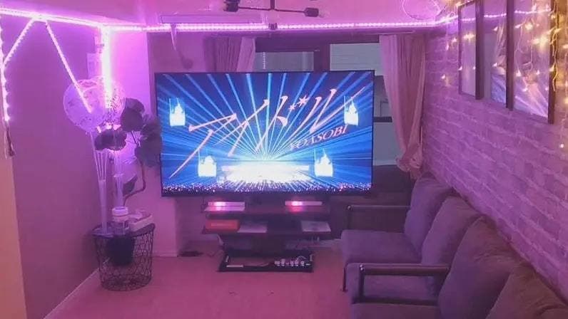 蒲田駅すぐ✨最大10名🎉24時間営業🌃75㌅大画面TV📺ゴミ捨てOK🗑️ふれあいスペース蒲田C Yyひみつきちの写真5