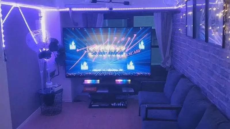 蒲田駅すぐ✨最大10名🎉24時間営業🌃75㌅大画面TV📺ゴミ捨てOK🗑️ふれあいスペース蒲田C Yyひみつきちの写真23