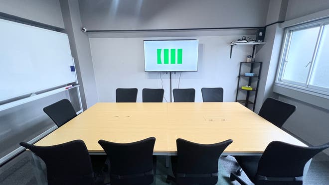 永田町駅4番出口すぐ! モニター・ホワイトボード付き8名用会議室 ※予約時間前は入室不可の写真2