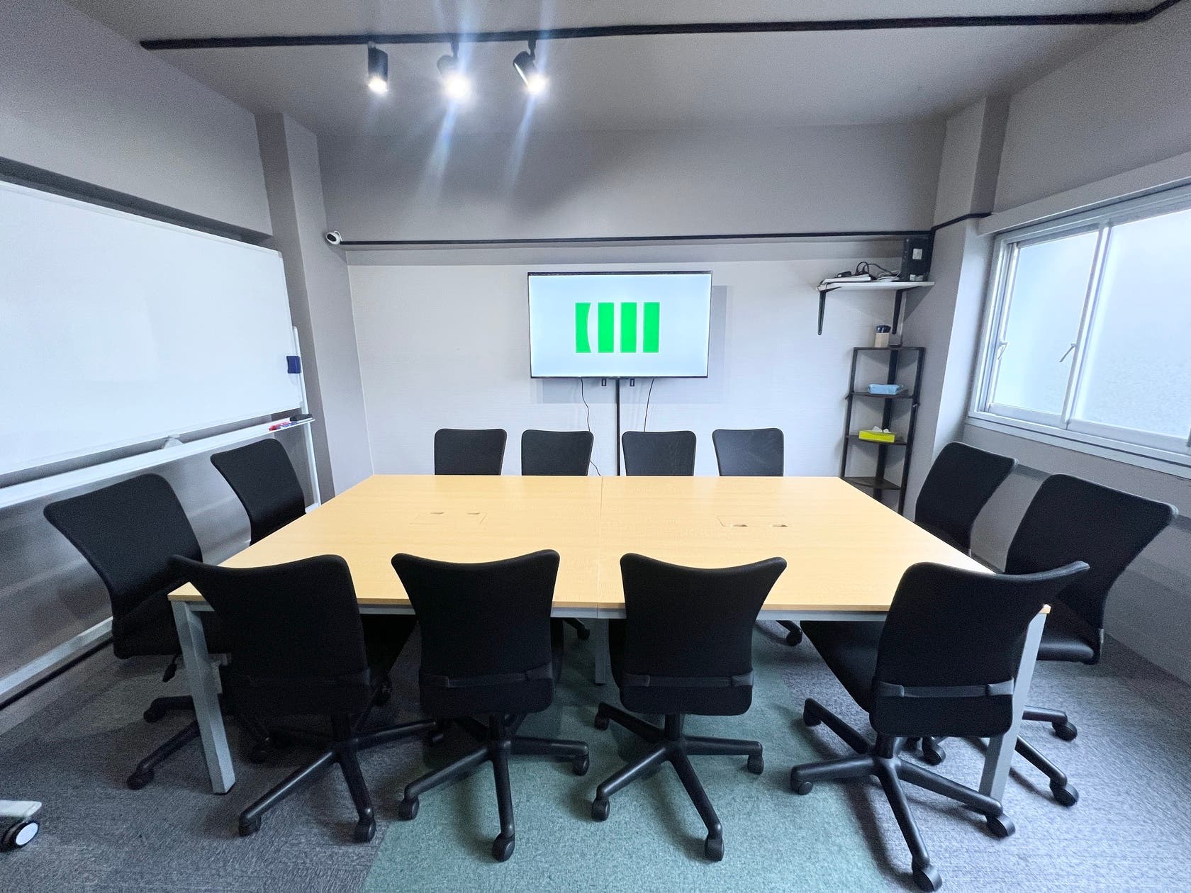永田町駅4番出口すぐ！ モニター・ホワイトボード付き8名用会議室 ※予約時間前は入室不可の写真7