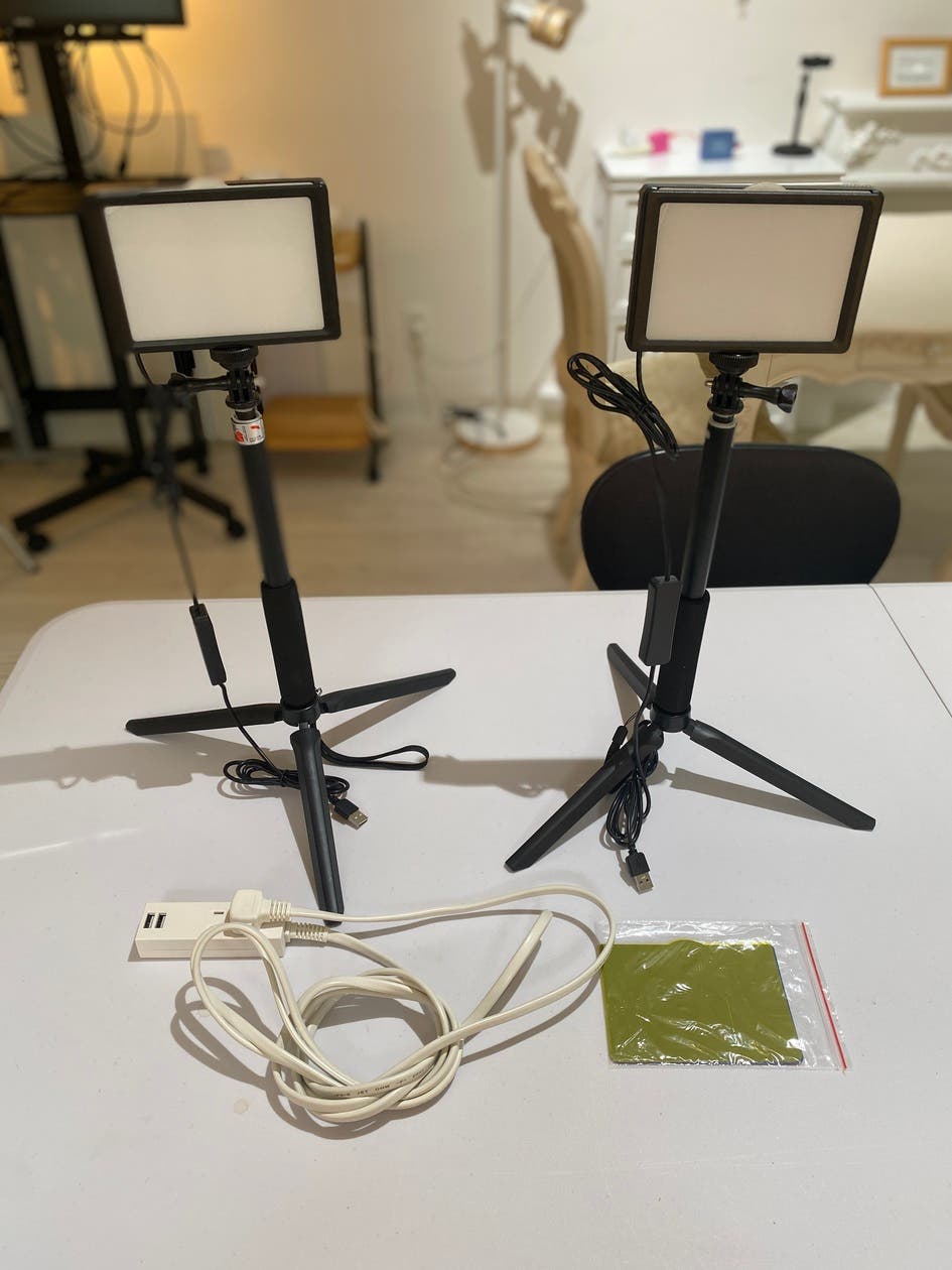 LEDビデオライト一式の画像1