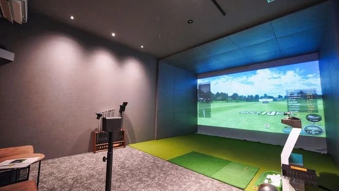 【GOLFNEXT24 所沢店】B 想像を超えるシミュレーションゴルフ体験!⛳たっぷり80分♪の写真1