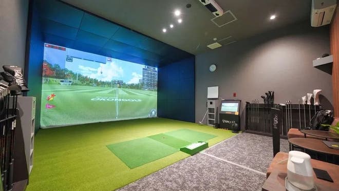 【GOLFNEXT24 イオンモール土浦店】H※レフティ様優先ルーム 想像を超えるシミュレーションゴルフ体験!⛳たっぷり80分♪の写真1