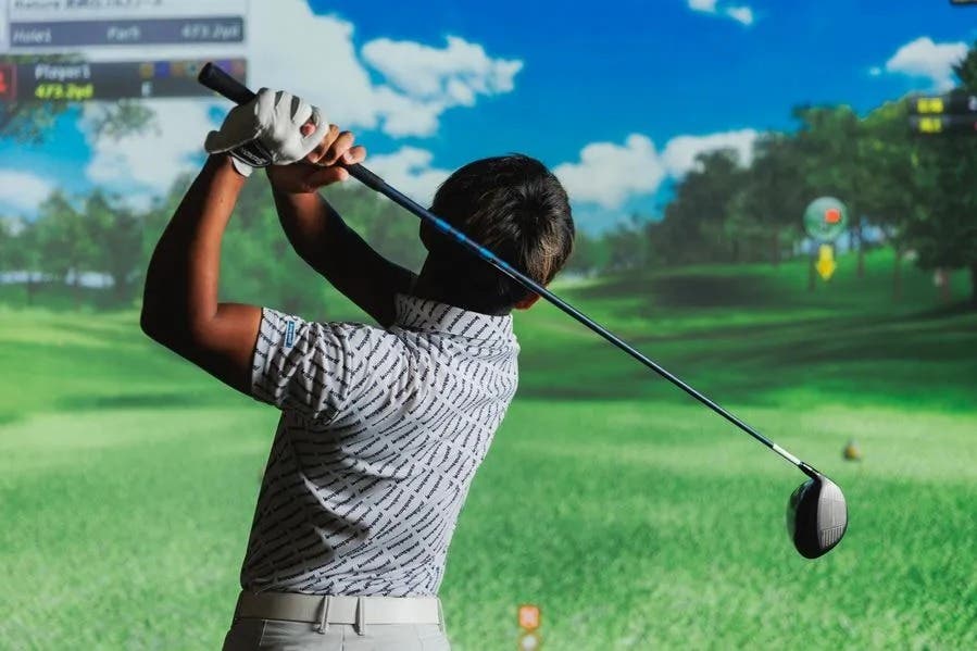 【GOLFNEXT24 イオンモール土浦店】B　想像を超えるシミュレーションゴルフ体験！⛳たっぷり80分♪の写真9