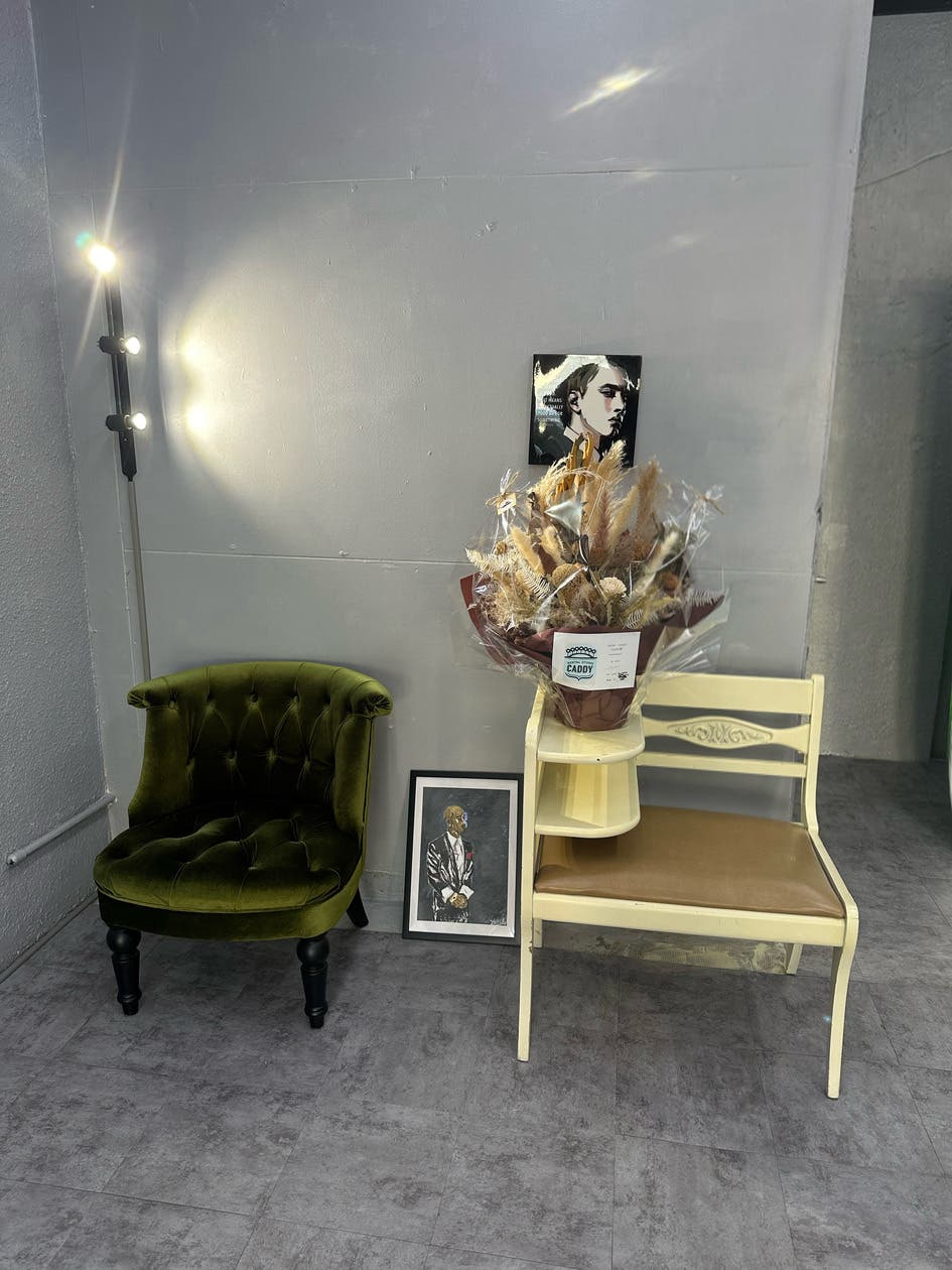 与那原町にある「気軽に利用できるおしゃれな空間」をコンセプトにしたレンタルスタジオです。ダンス、撮影、ヨガなどに！の写真2