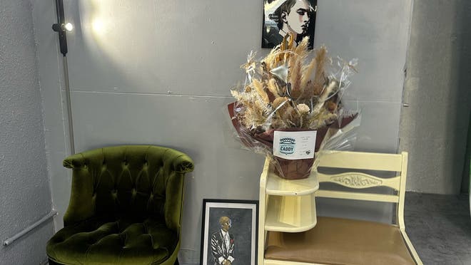 与那原町にある「気軽に利用できるおしゃれな空間」をコンセプトにしたレンタルスタジオです。ダンス、撮影、ヨガなどに!の写真2