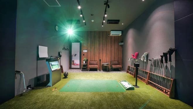 【GOLFNEXT24 狭山店】D ※レフティ様優先ルーム 想像を超えるシミュレーションゴルフ体験!⛳たっぷり80分♪の写真4