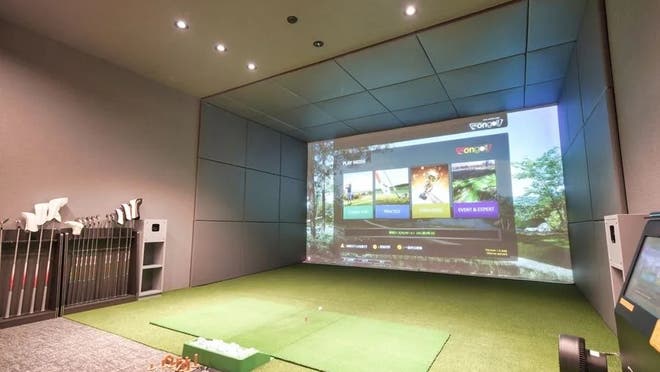 【GOLFNEXT24 東浦和店】G ※レフティ様優先ルーム 想像を超えるシミュレーションゴルフ体験!⛳たっぷり80分♪の写真1