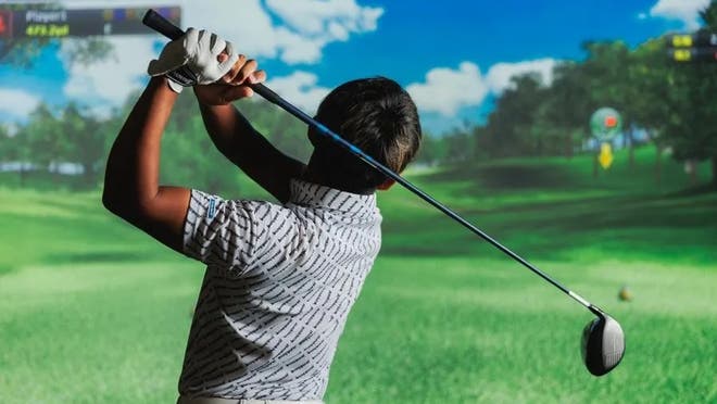 【GOLFNEXT24 橋本店】A 想像を超えるシミュレーションゴルフ体験!⛳たっぷり80分♪の写真9