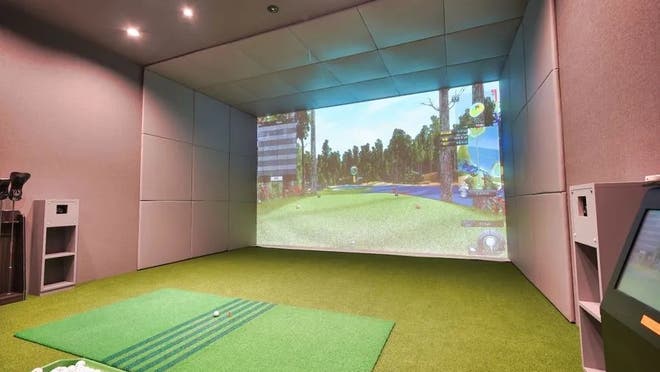 【GOLFNEXT24 武蔵村山店】C ※レフティ様優先ルーム 想像を超えるシミュレーションゴルフ体験!⛳たっぷり80分♪の写真1