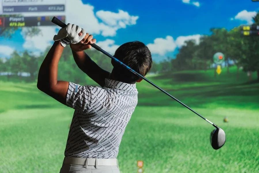 【GOLFNEXT24 武蔵村山店】A　想像を超えるシミュレーションゴルフ体験！⛳たっぷり80分♪の写真8