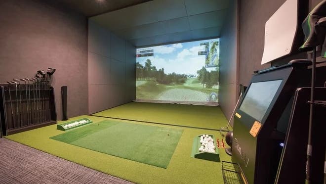 【GOLFNEXT24 秦野渋沢店】C 想像を超えるシミュレーションゴルフ体験!⛳たっぷり80分♪の写真1