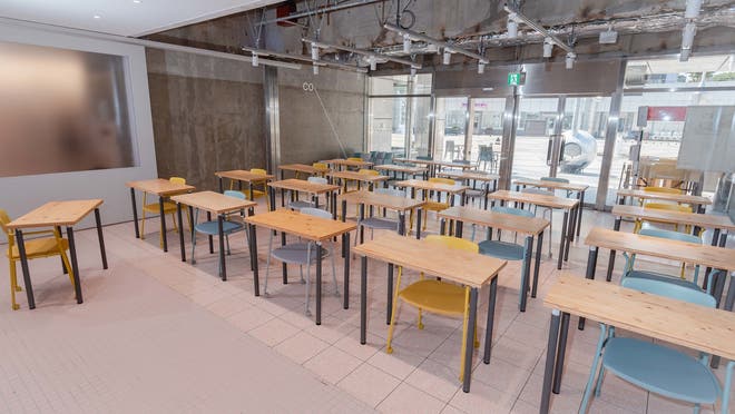 つくば駅から徒歩3分!フレキシブルなイベントスペースの写真2