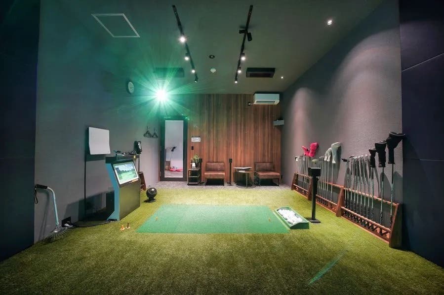 【GOLFNEXT24 鶴瀬店】D ※レフティ様優先ルーム 想像を超えるシミュレーションゴルフ体験！⛳たっぷり80分♪の写真4
